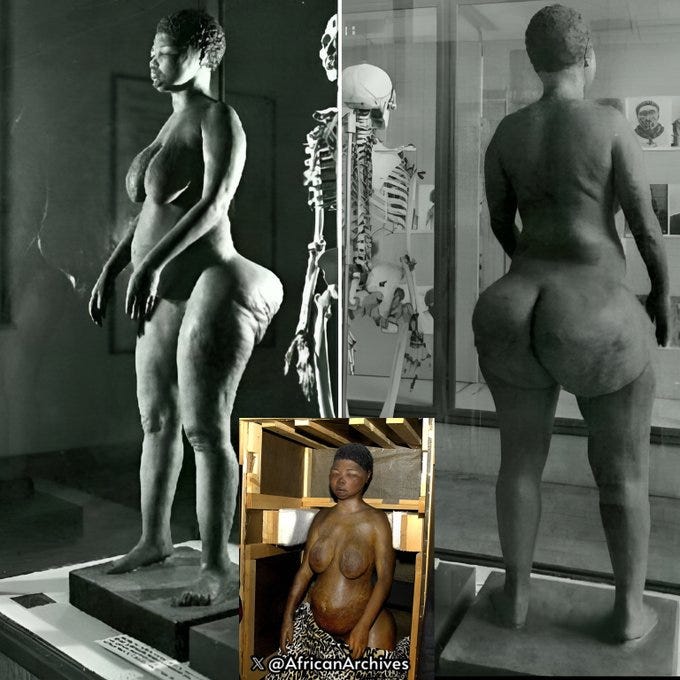 Sarah Baartmans Tragic Story By ɠɧıʂɧ