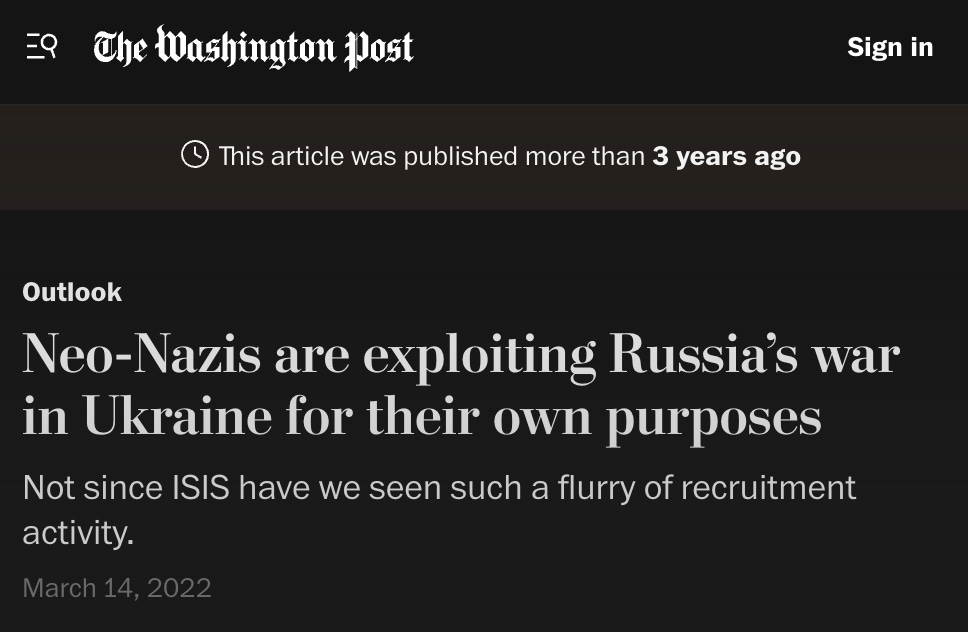 How We Learned to Stop Worrying and Love the Nazis (Part 1)