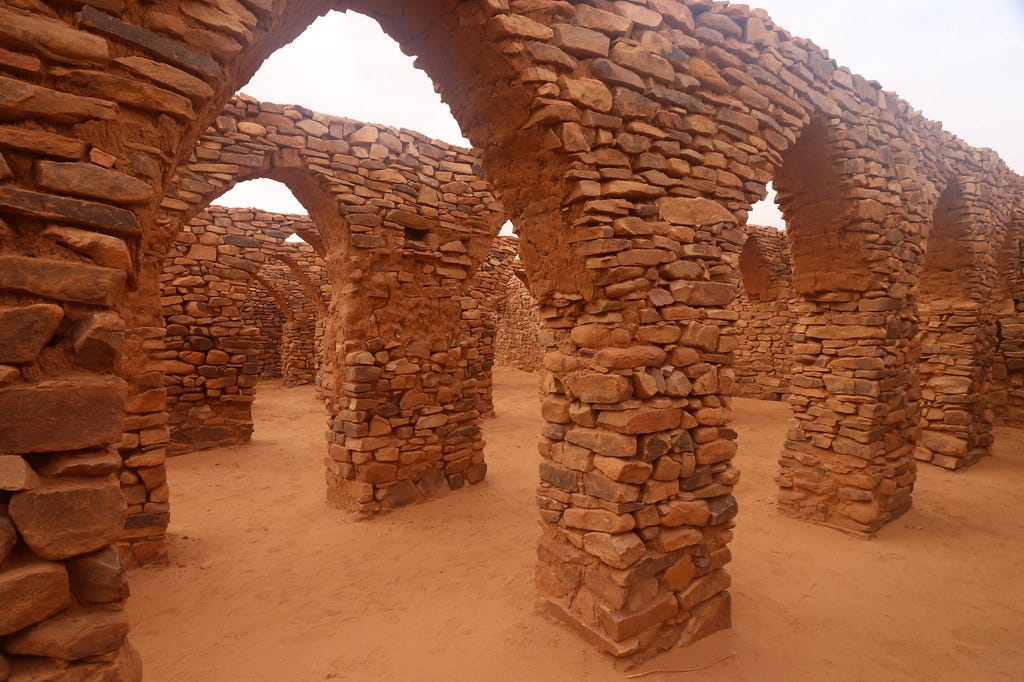 A history of the south-western Saharan towns of Tichitt, Walata, Wadan ...