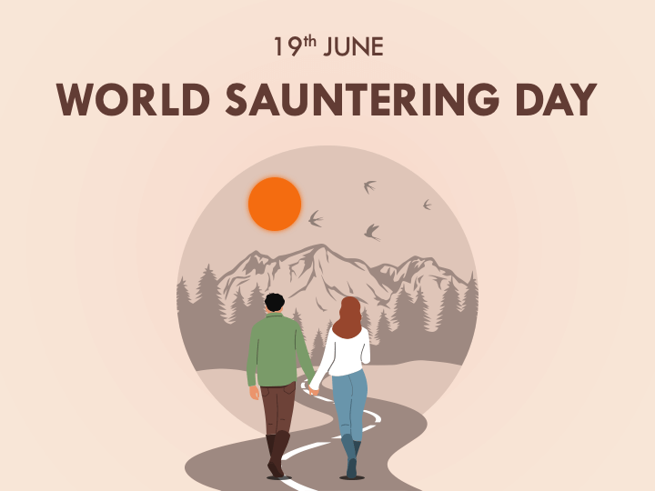 Word of the Day: SAUNTER - by Mike Bergin - Roots2Words