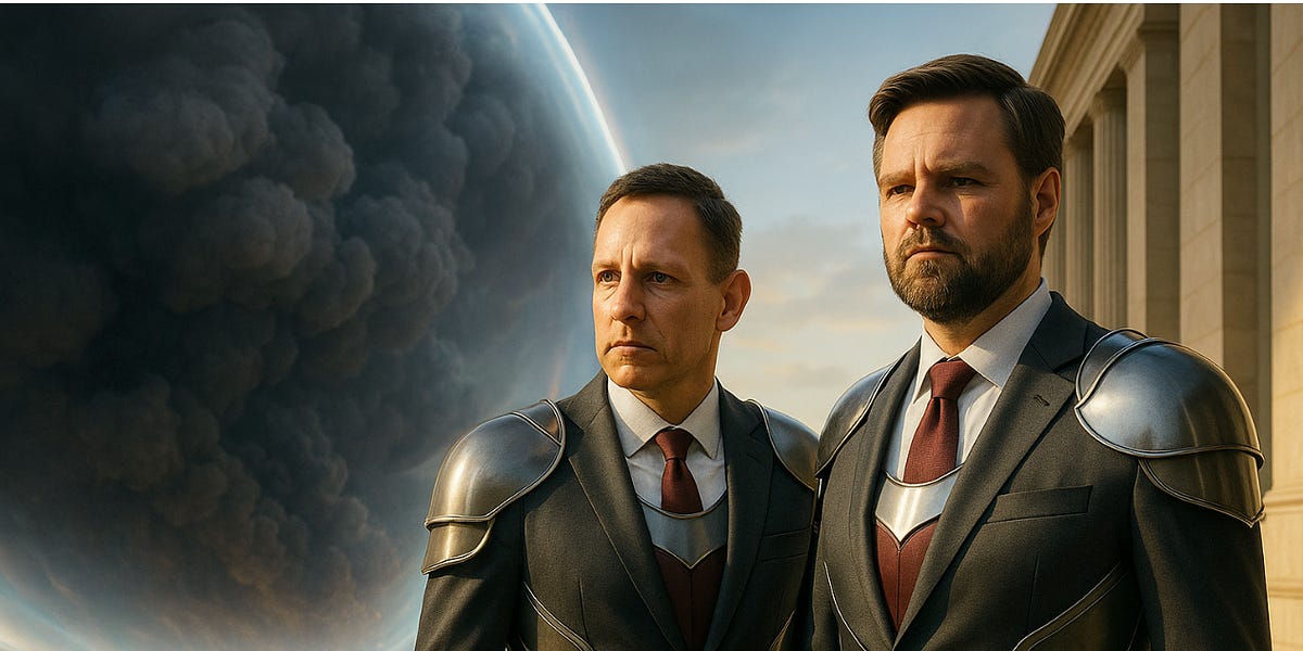 On Peter Thiel's AntiChrist - by Brad DeLong