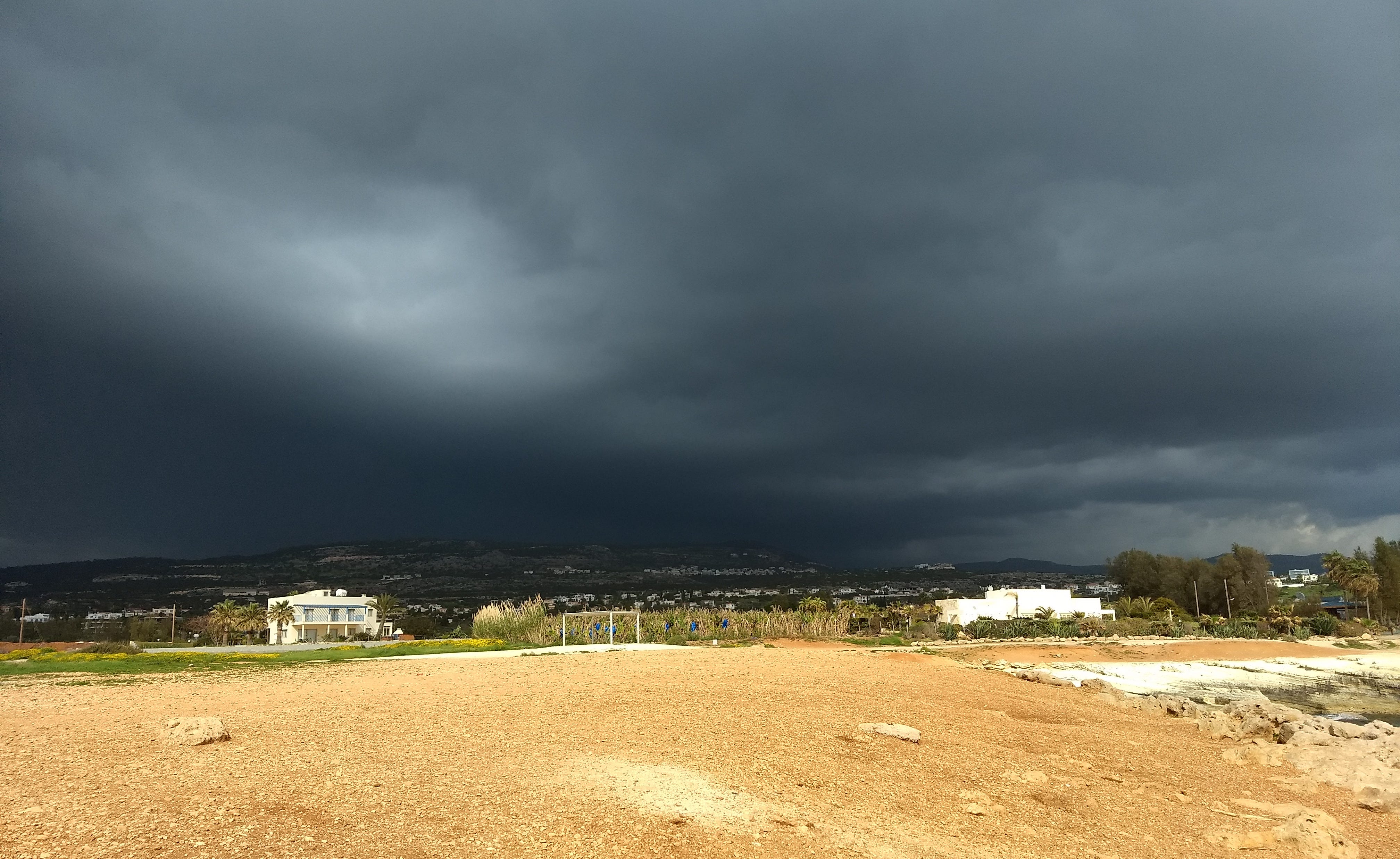CYPRUS: ROCKS, HOLES, AND SEAS - by Michael East
