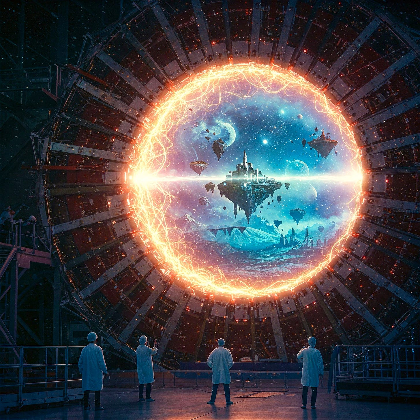 CERN's Quantum Leap: Are Scientists Unlocking Parallel Universes?