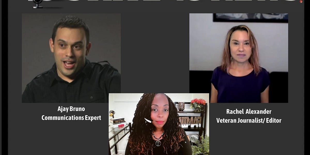 Conversation with Ajay Bruno and Rachel Alexander: Politics, Media, and ...