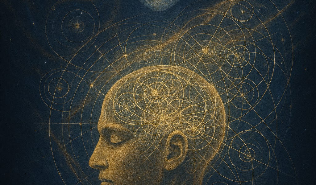 The Oversoul’s Pattern Hidden Within the Architecture of Thought