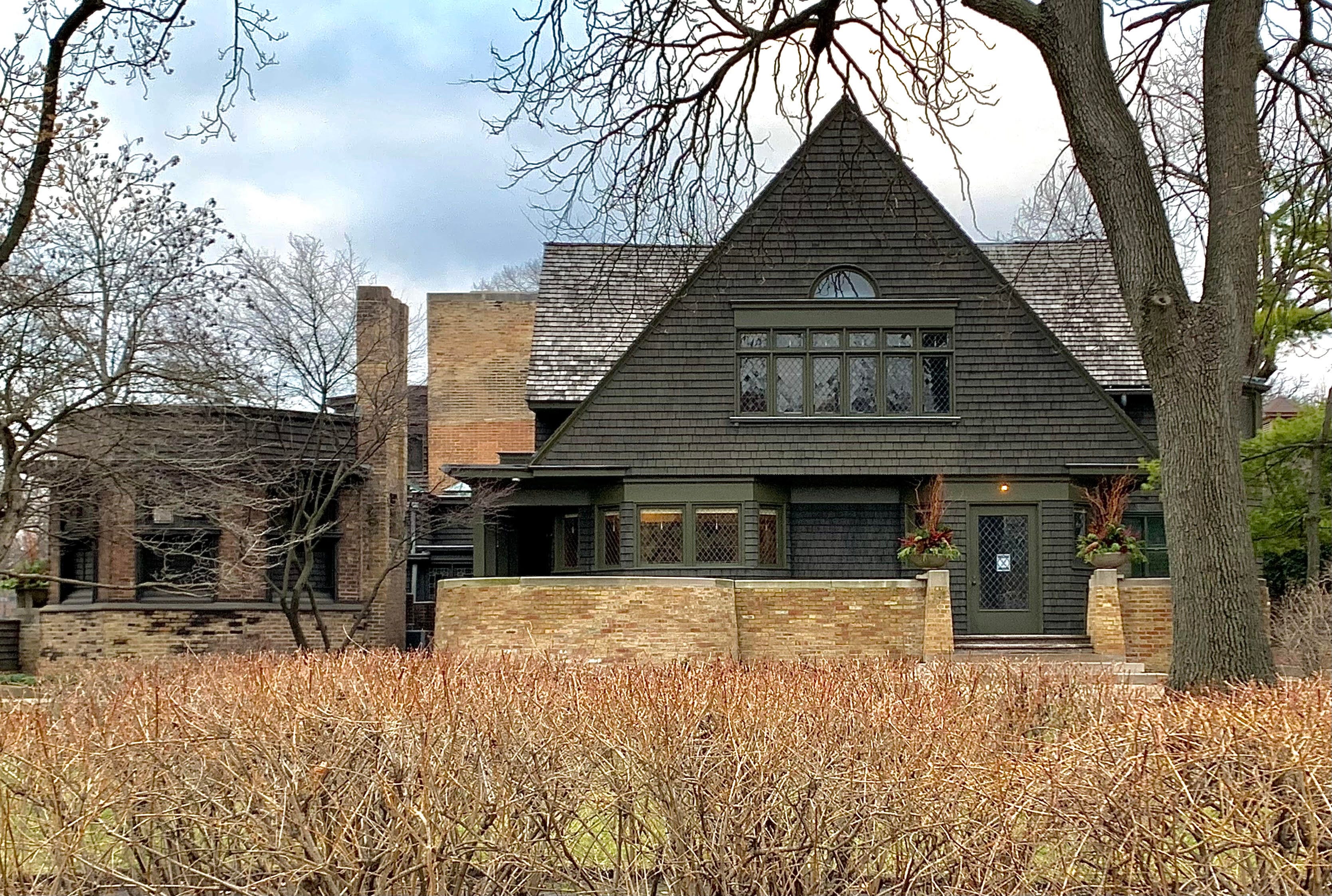 Frank Lloyd Wright Home And Studio Building