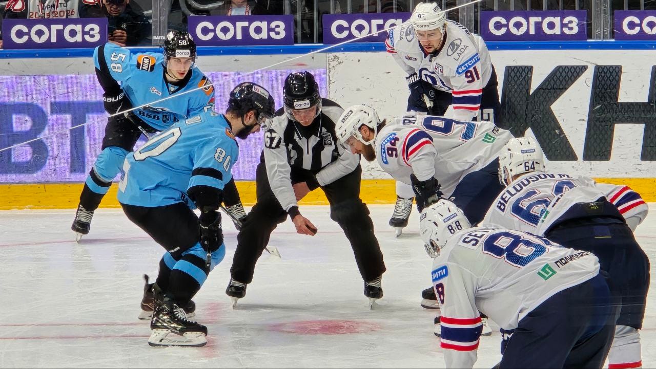 DINAMO MINSK DISMANTLE LADA TOGLIATTI 7–2 IN CONFIDENT HOME STATEMENT