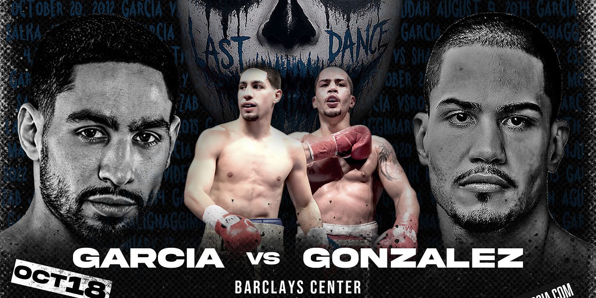 The updated daily fight schedule - by Dan Rafael