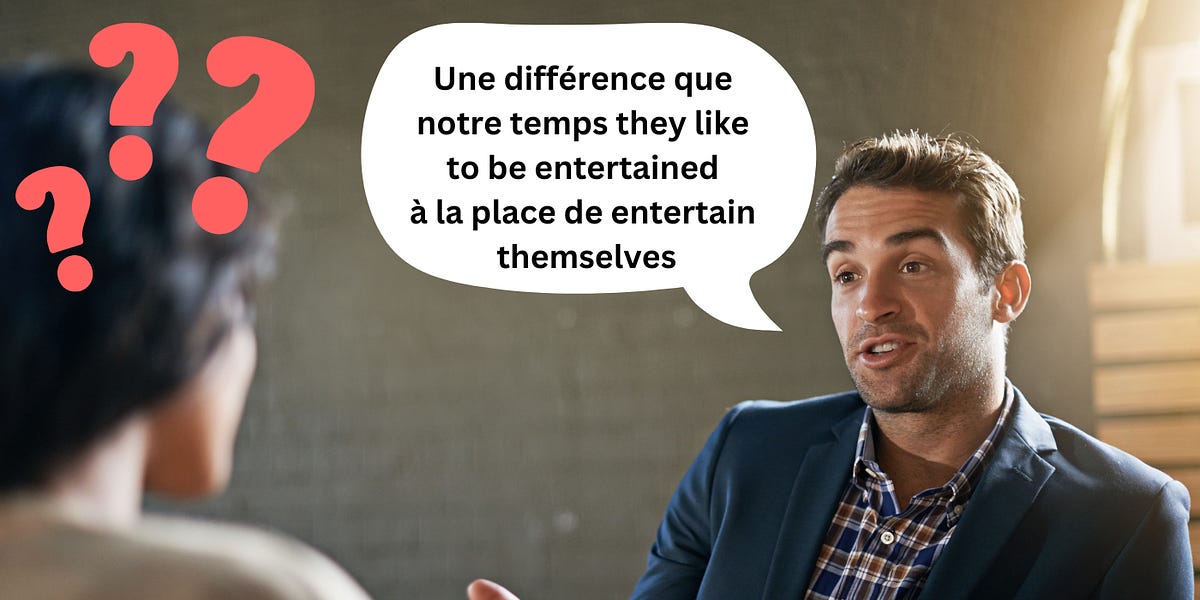 L'anglicisation au Québec - French With Frederic