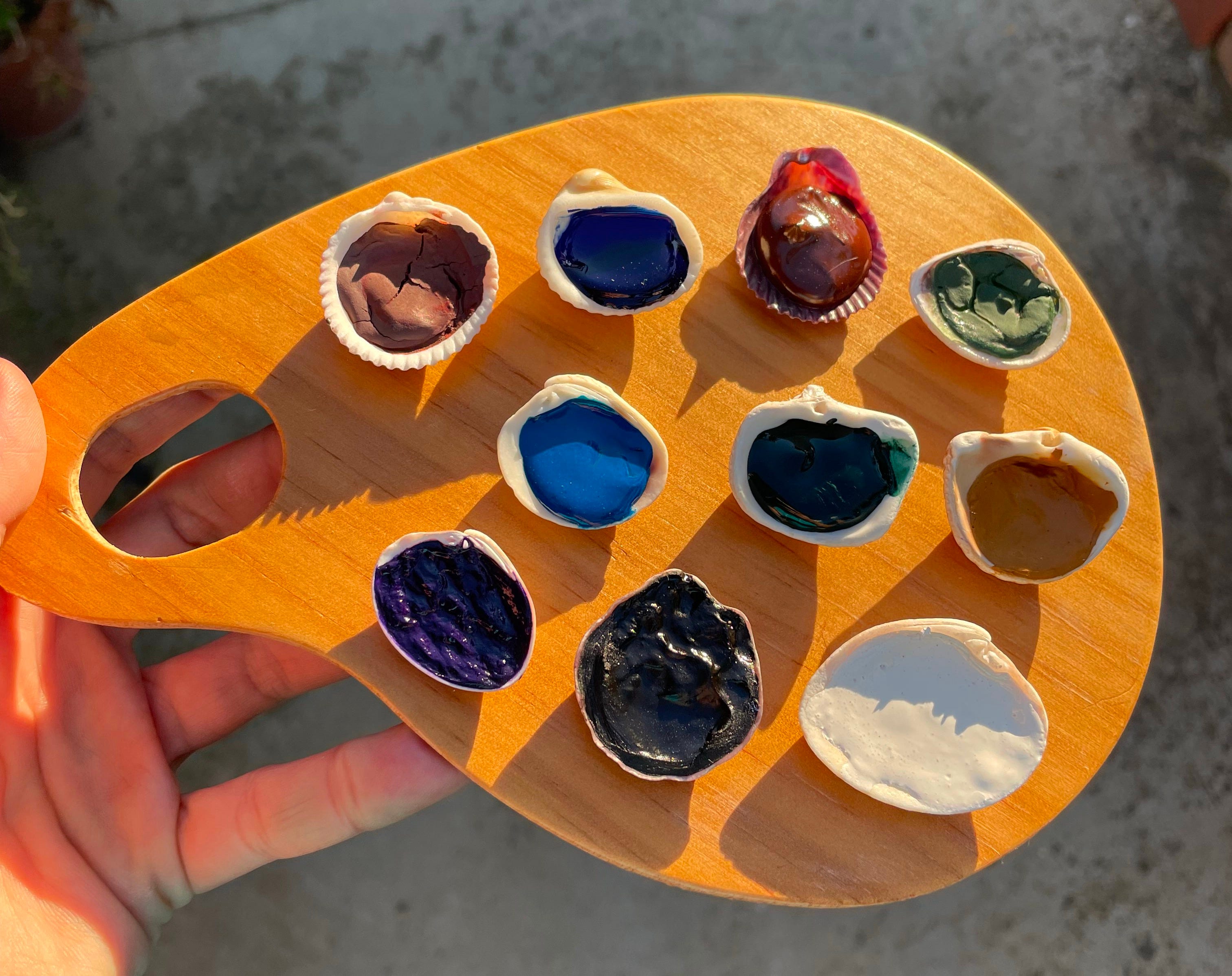 Pigment Guide #3: how to make your own watercolors