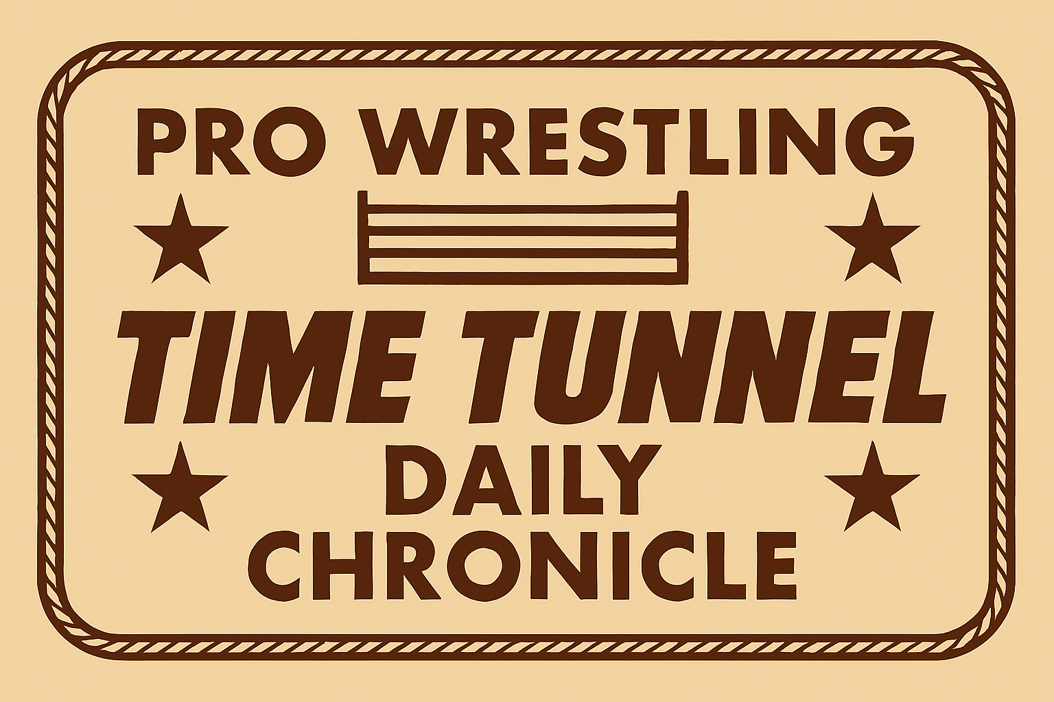 Pro Wrestling Time Tunnel Week-In-Review (January 11th, 2026 - January ...