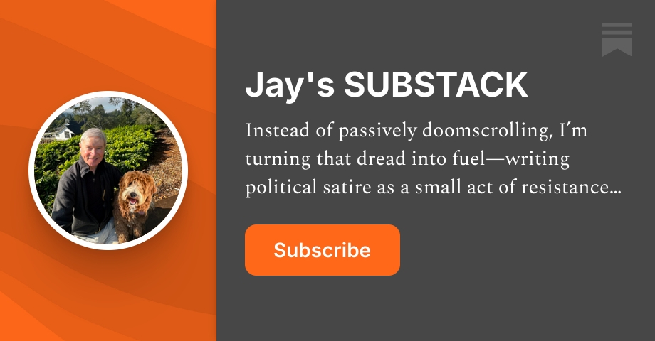 Jay's SUBSTACK | Jay Wilson | Substack