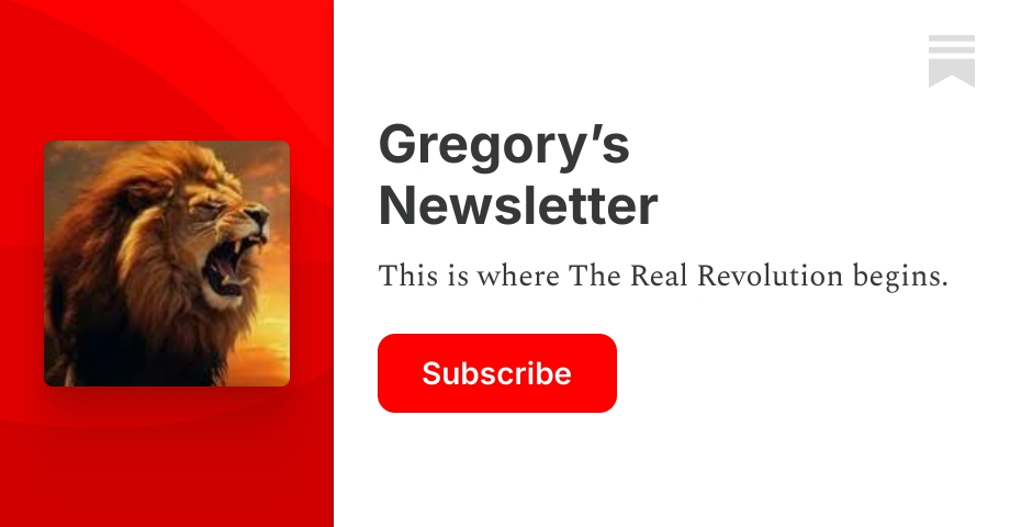 Gregory’s Newsletter | Substack