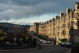 Edinburgh Minute | Michael MacLeod | Substack