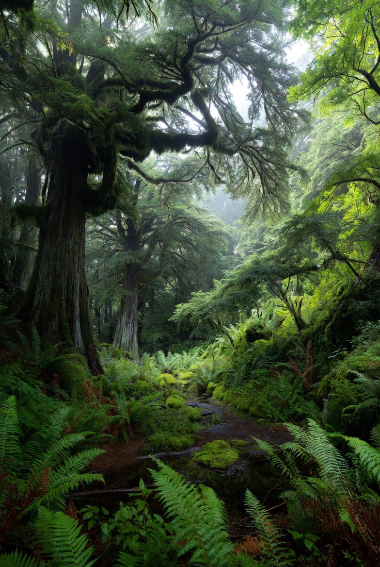 Antarctica had a rainforest 90 million years ago