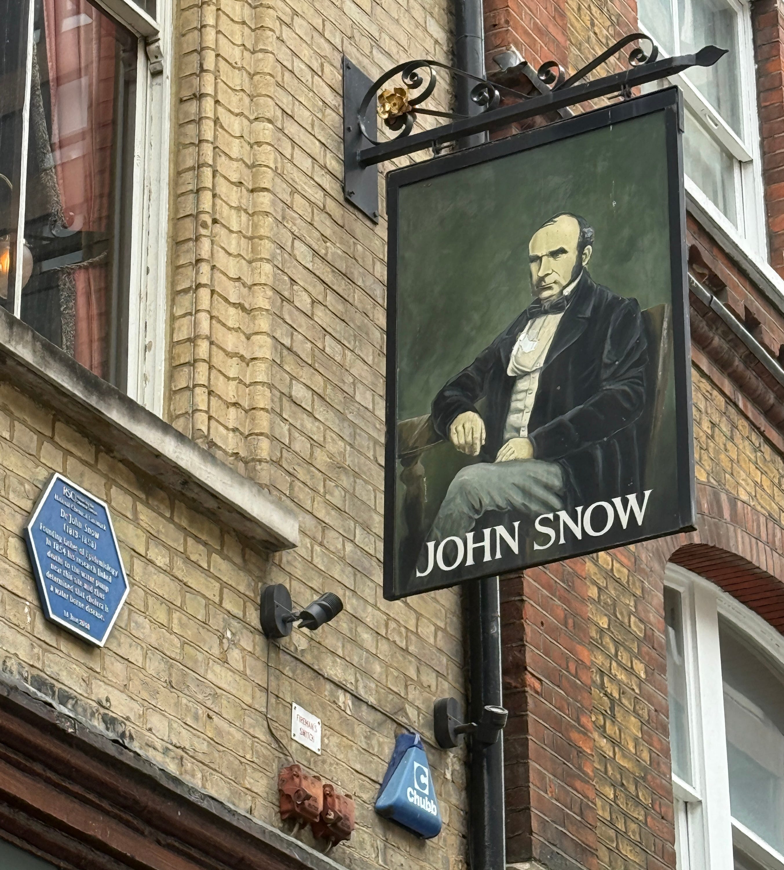 The Deadly History of This Soho Water Pump