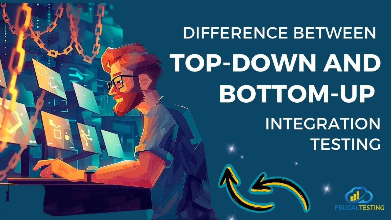 🔄 Top Down Vs Bottom Up Integration Testing Which One Should You Choose