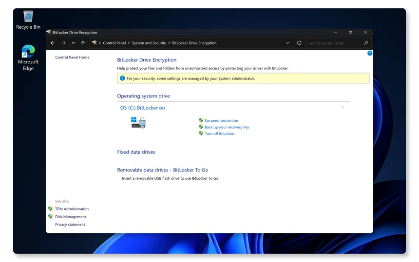 Microsoft’s BitLocker: A Backdoor by Design