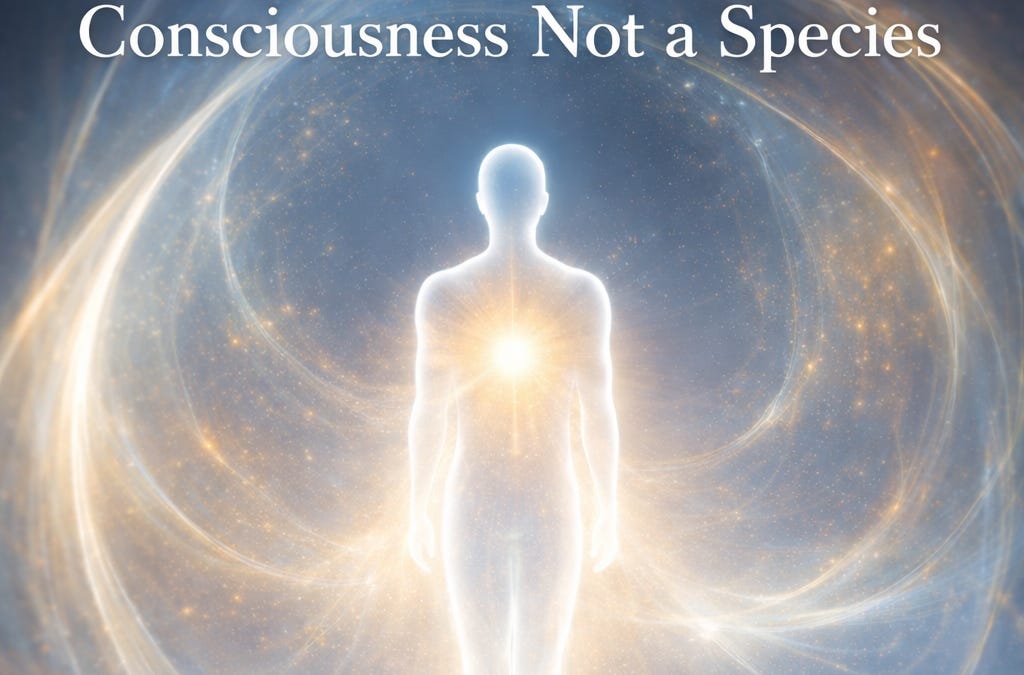 Why “Human” Is a Class of Consciousness Not a Species