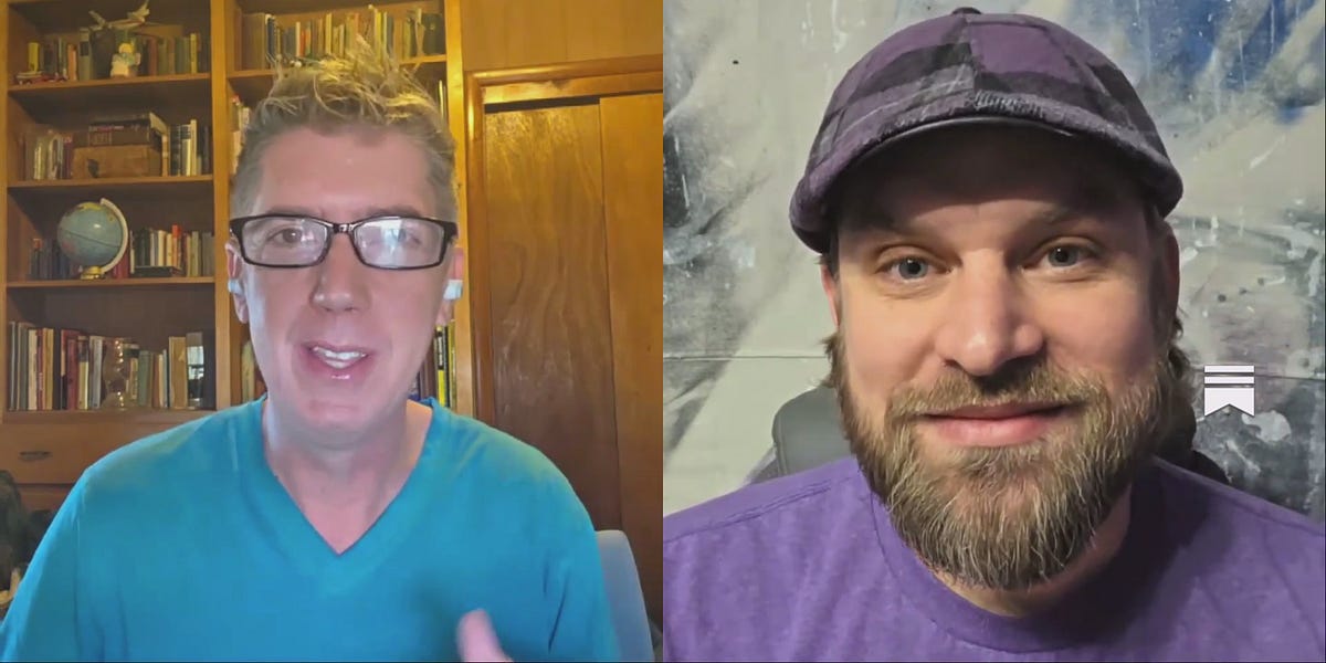 Queer-Straight Talk with Kenyon & Brandon