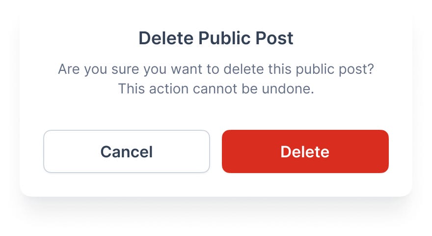red button useless web