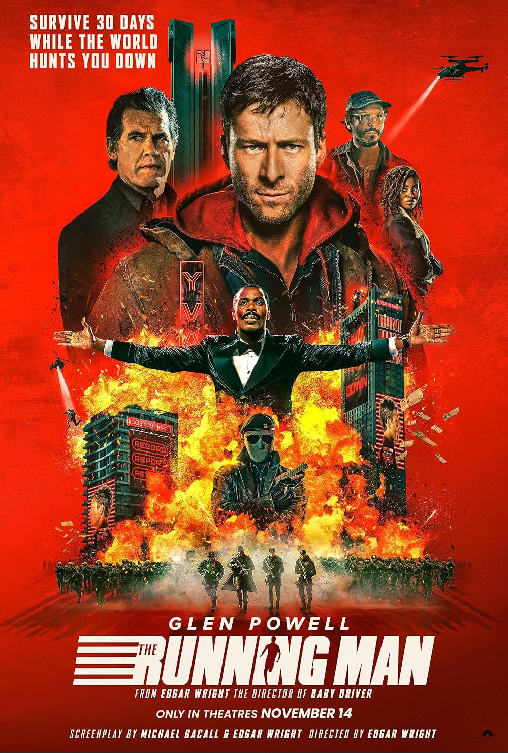 The Running Man - Young Critic Movie Reviews