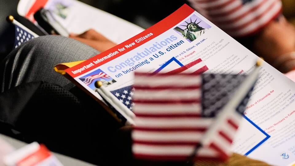 US Reaches a New Low Regarding Immigration--December 6, 2025
