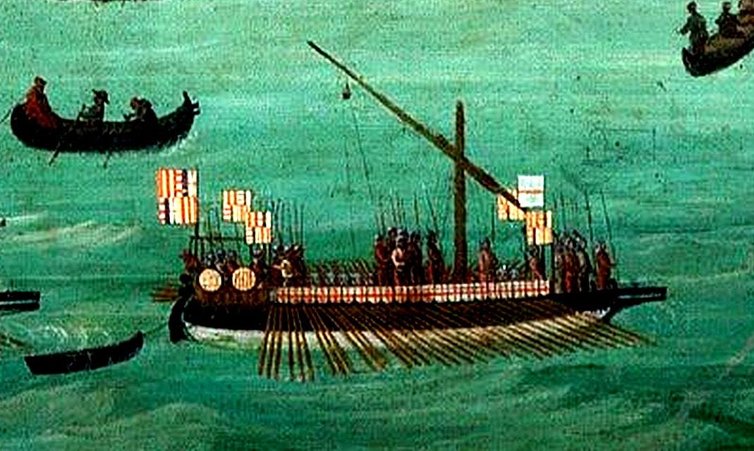 Military Ships: Galley [European Galley] - by Aditya Garg