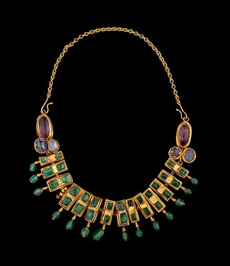 The Origin & History of Chain Necklaces - by Ashley Volbeda