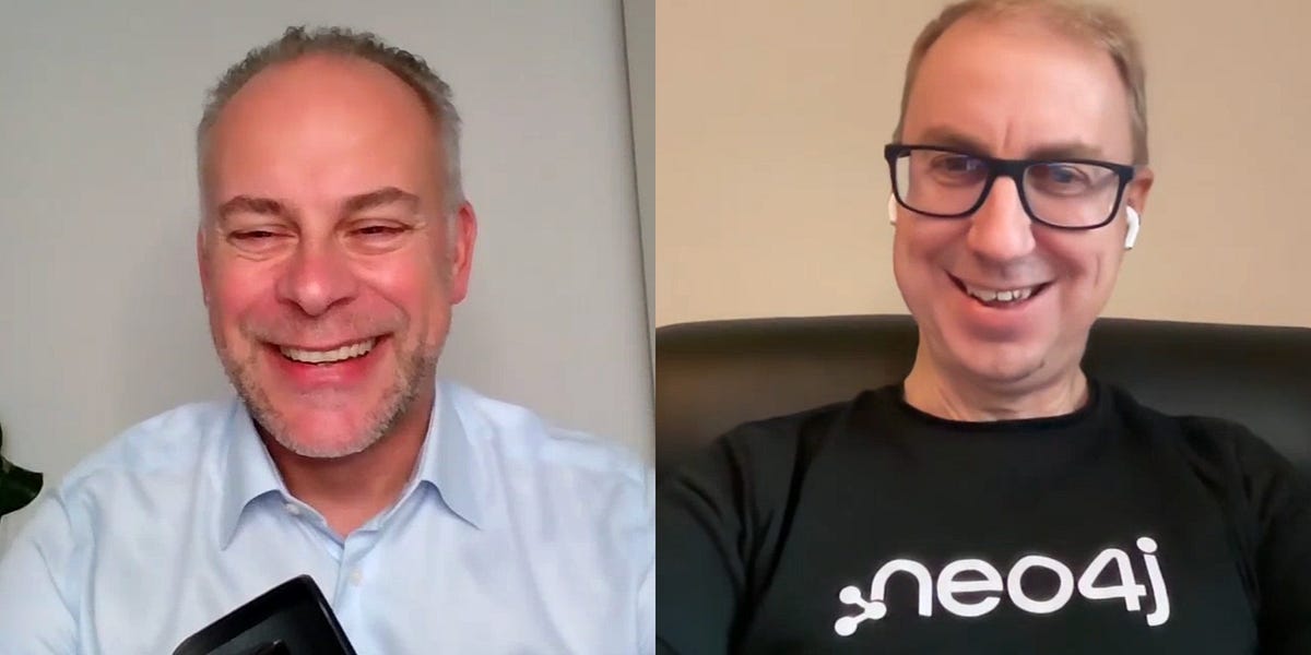 Emil Eifrem, Neo4j: Building the AI Infrastructure Layer—Neo4j’s $100M ...