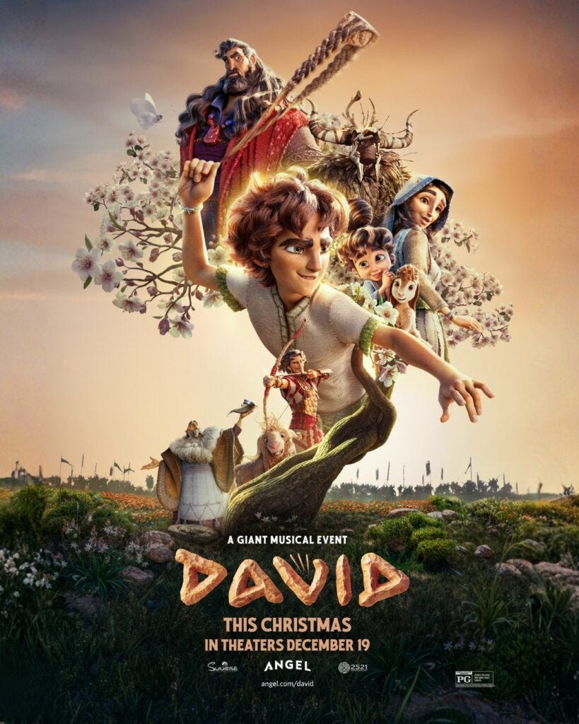 Biblical Film ‘David’ Brings in $52M, Makes Box Box Office History