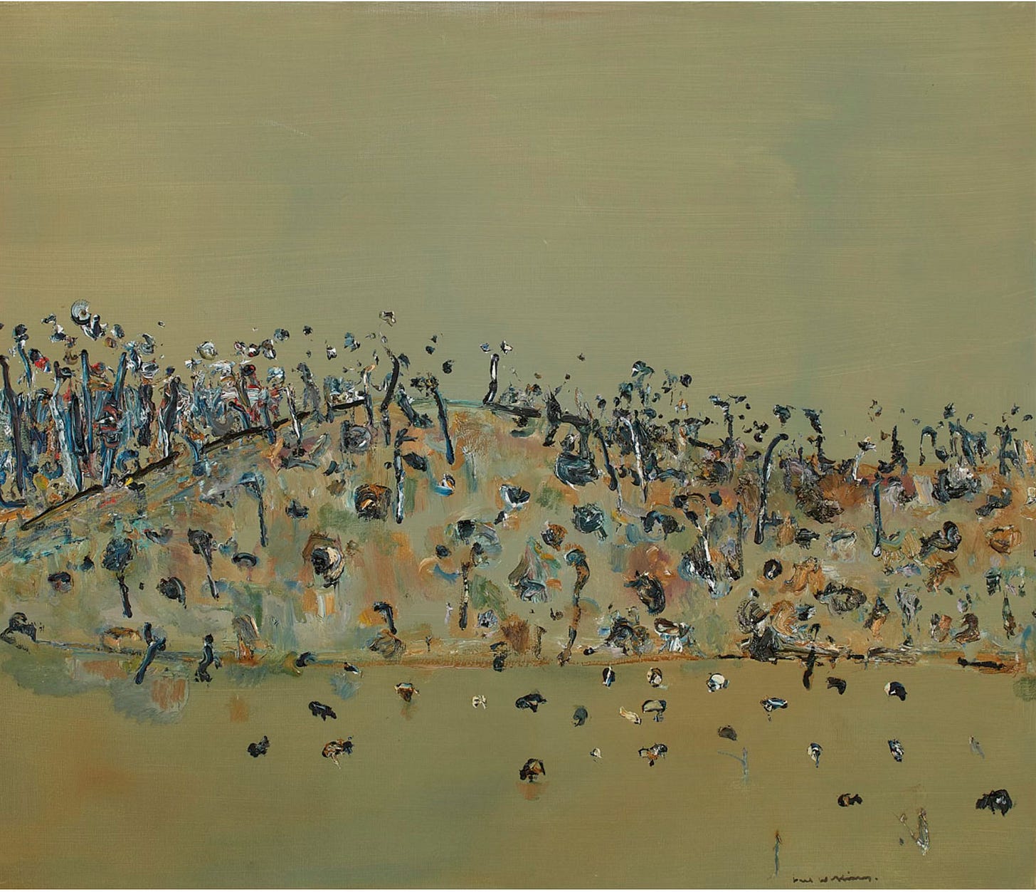 fred williams tranmere