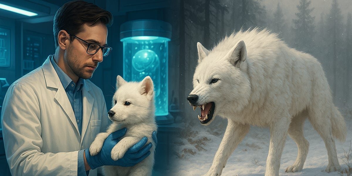 FACT: NO, THE DIRE WOLF IS NOT BACK - by James Bessinger