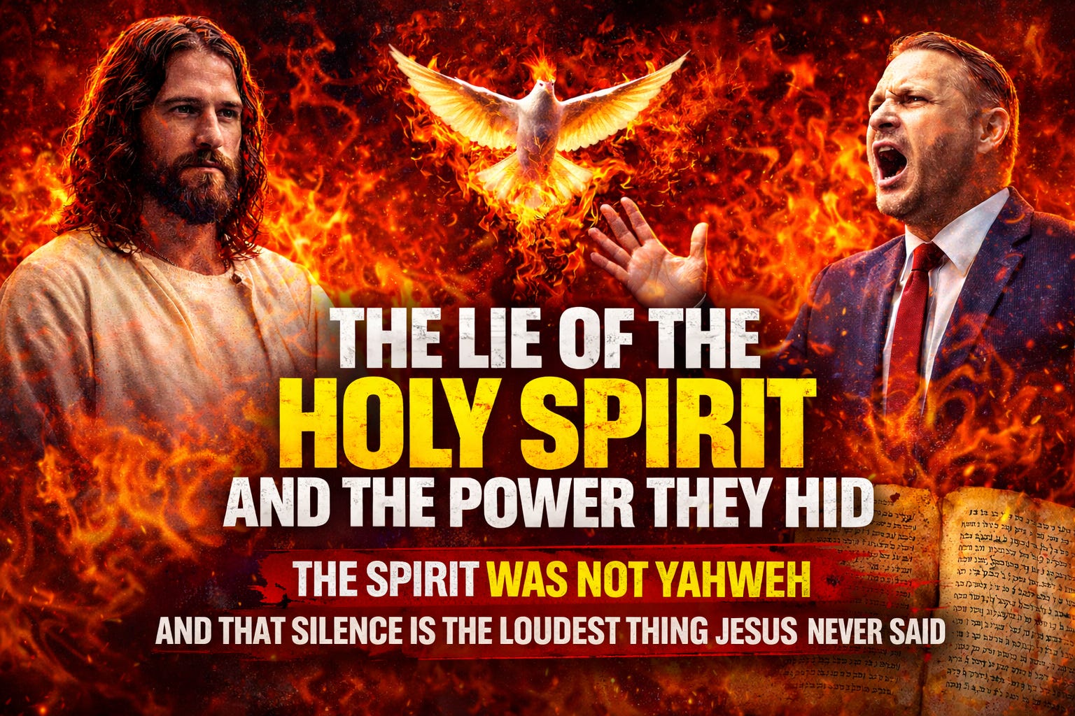 The Lie of the Holy Spirit and the Power They Hid