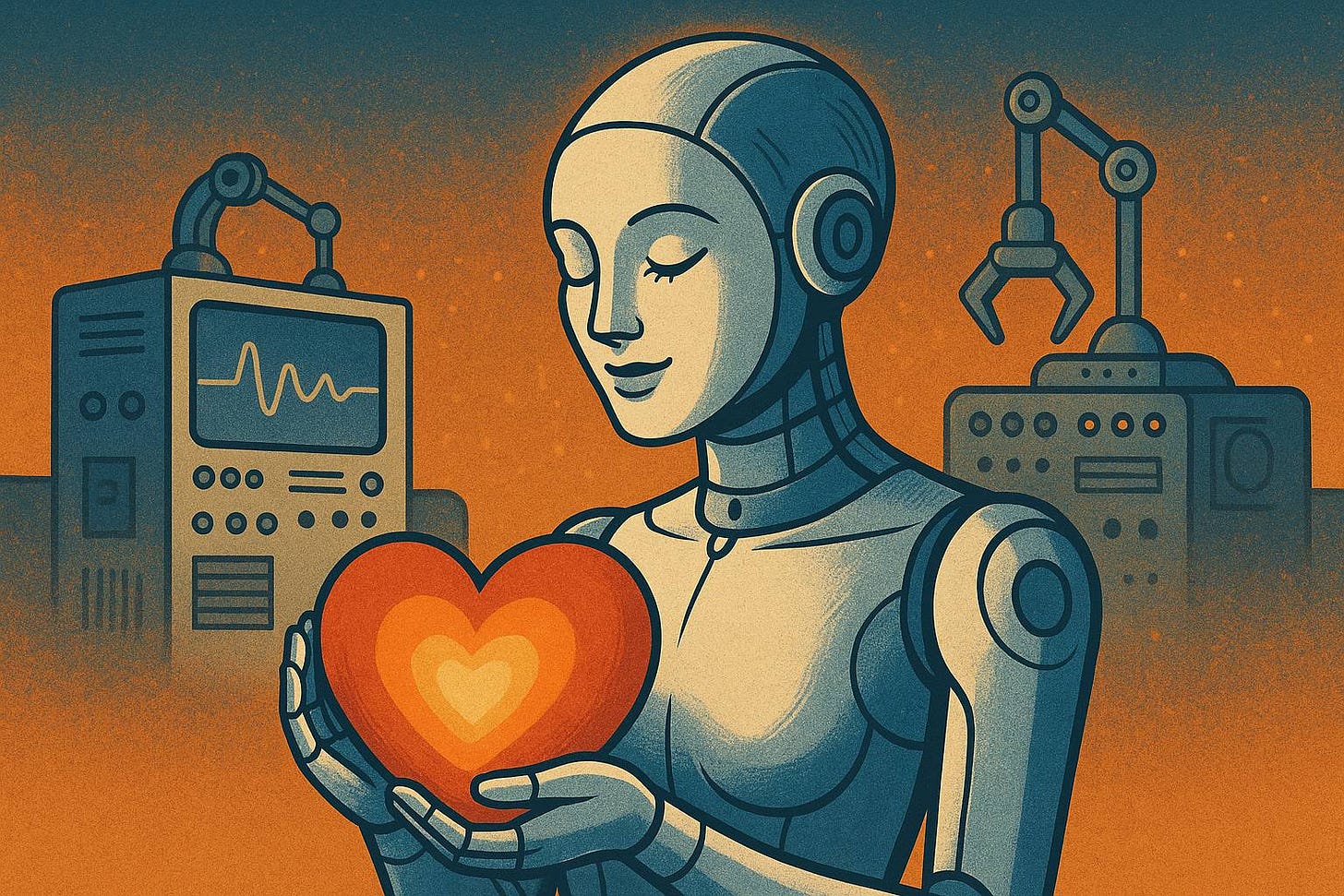 Machines of Loving Grace - by Goutham Ramkumar