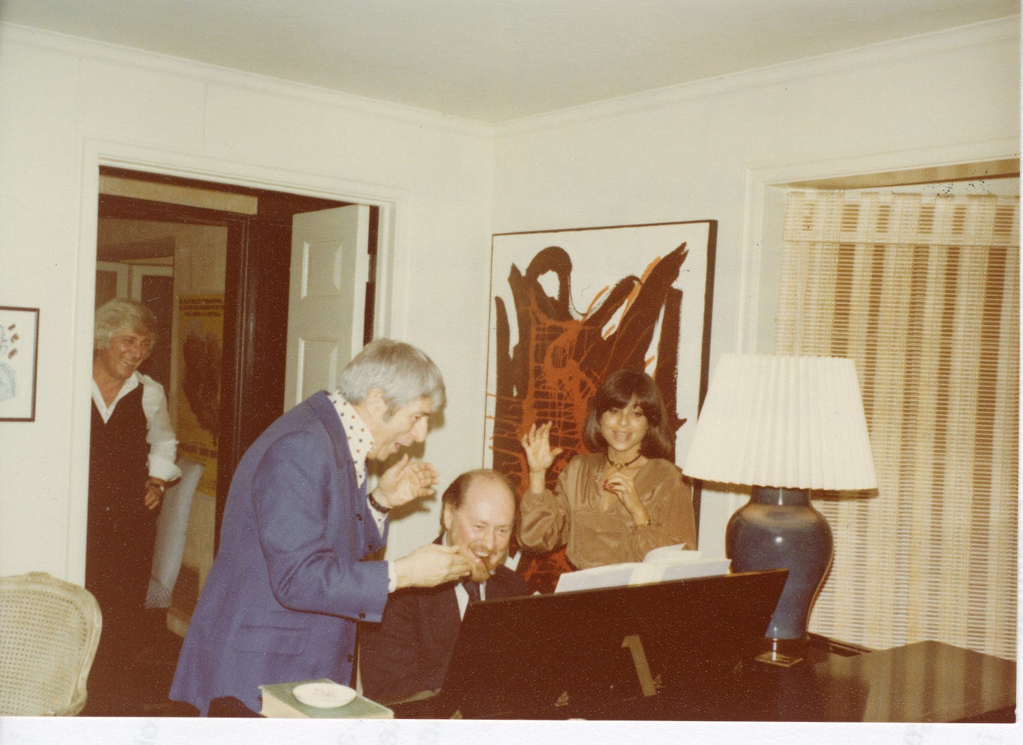 John Williams and Jerry Goldsmith - by Tim Greiving