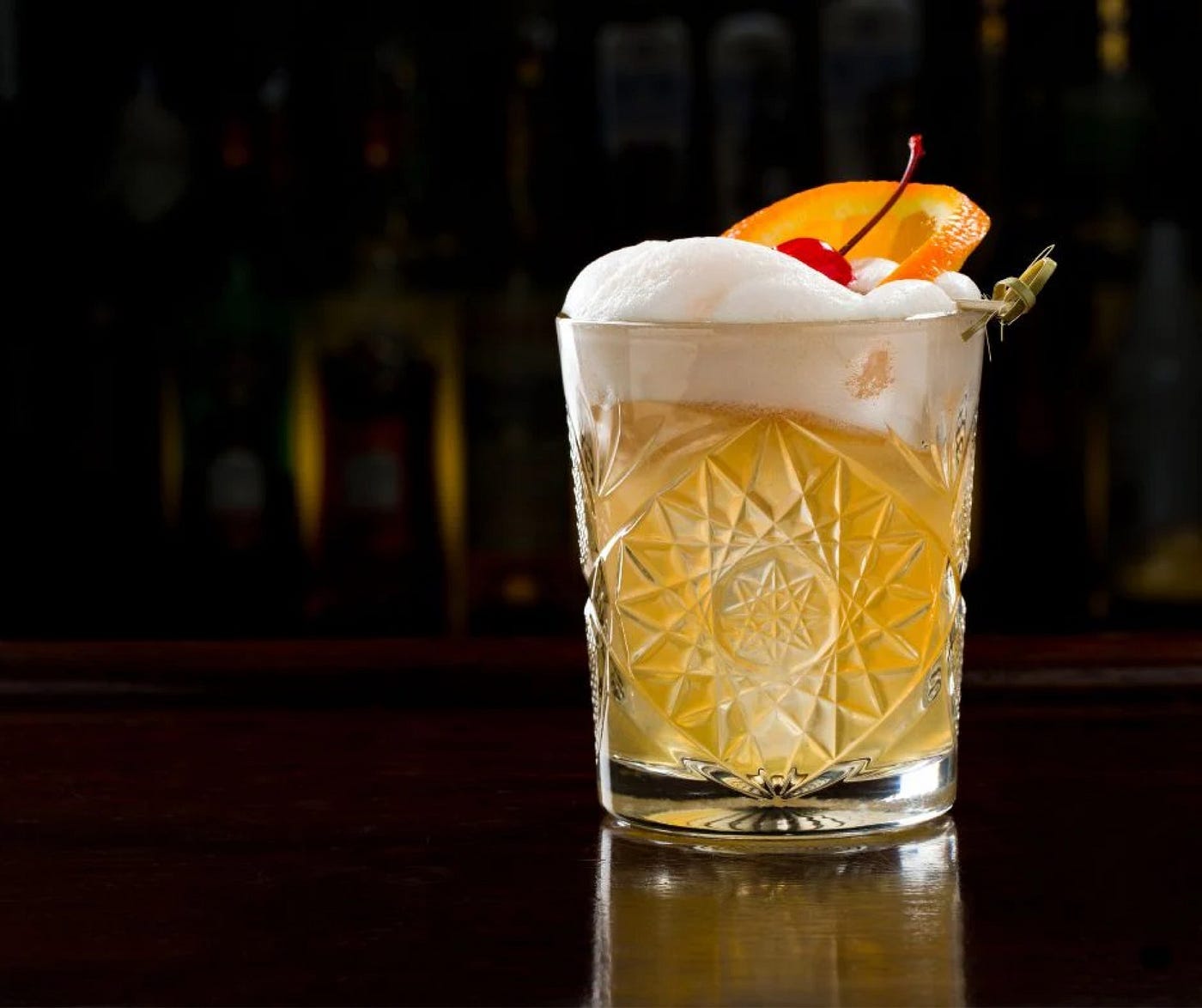 A TOAST TO MIDNIGHT DRINKS - by Crissy Beam