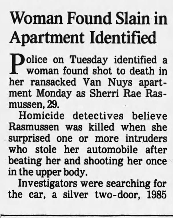 Killer Cop Denied Parole: Former LAPD Detective Stephanie Lazarus to ...