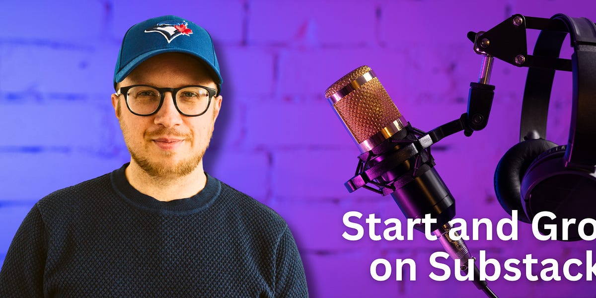 212: Start and Grow on Substack - by David McIlroy