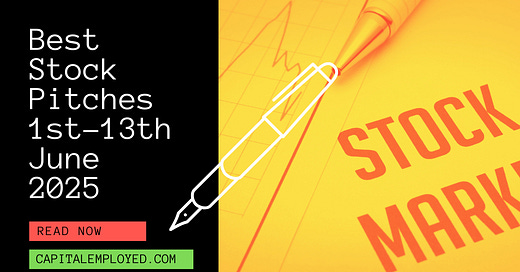 Capital Employed | Substack