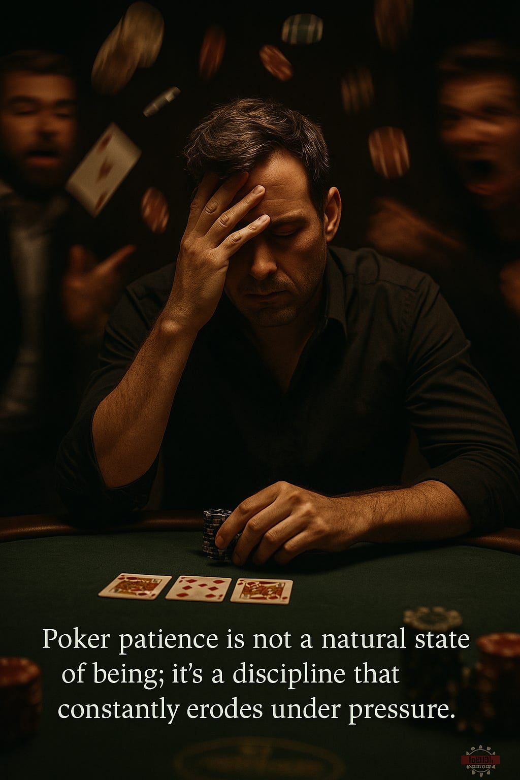 The Paradox of Patience: Why Waiting Is the Strongest Move in Poker