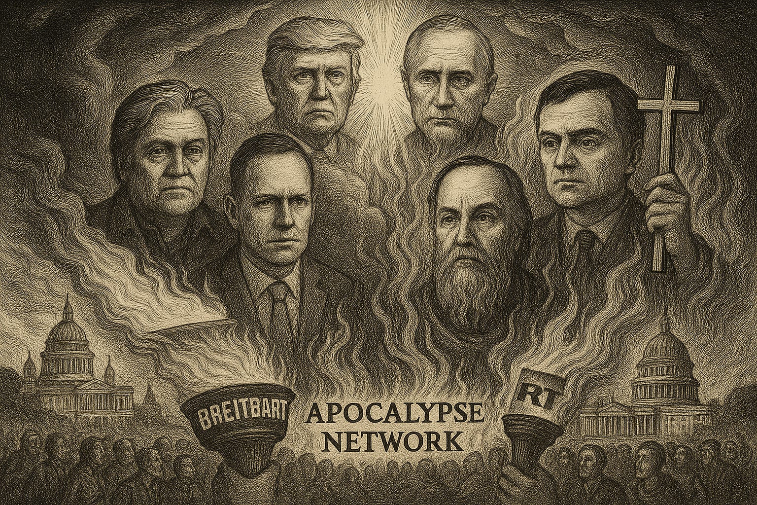 The Apocalypse Network: Dugin, Bannon, Thiel and the Media Machinery of ...