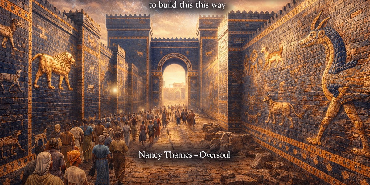 The Walls of Babylon Were Speaking - Nancy Thames