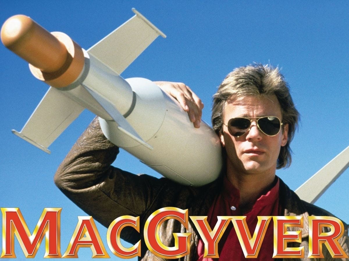 MacGyver Lied to Me - The Biblical Man