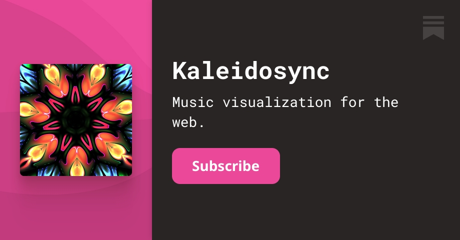 Kaleidosync | Zach Winter | Substack