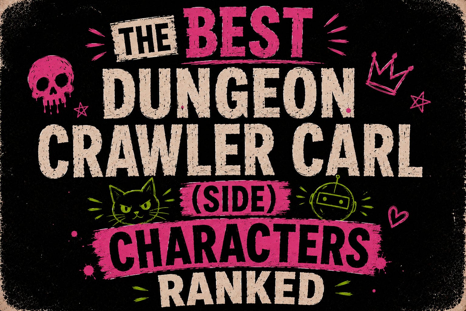 The Best Dungeon Crawler Carl (side)Characters Ranked