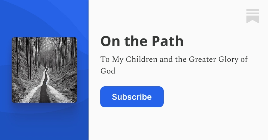 On the Path | Conor McFadden | Substack