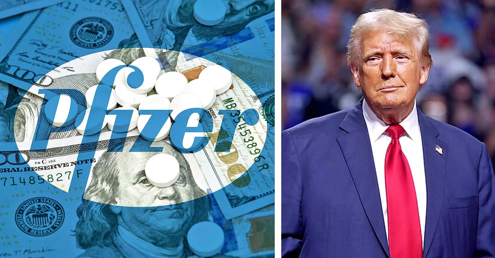 Trump Strikes Drug Price Deal With Pfizer, Announces ‘Trump RX’ Website ...