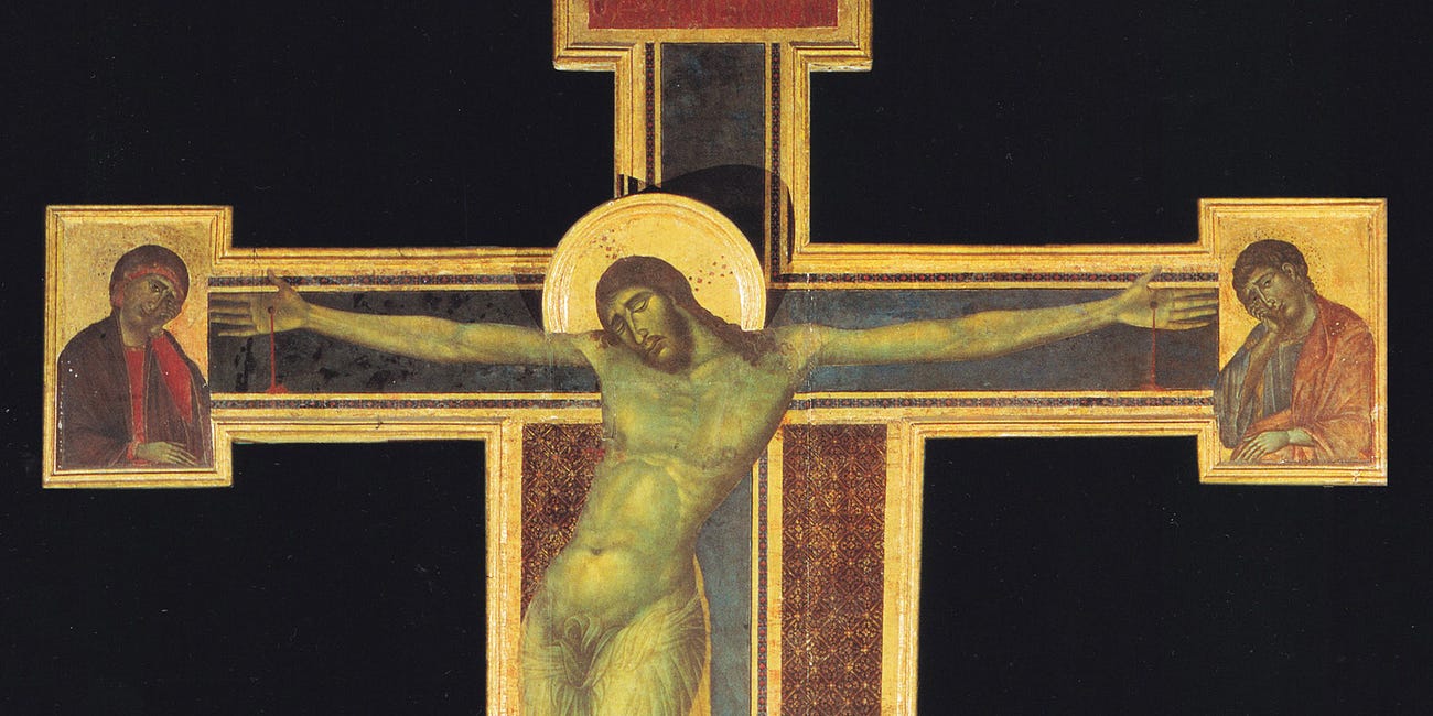 The "Crux Gemmata" - how the Cross was depicted in early Christian art