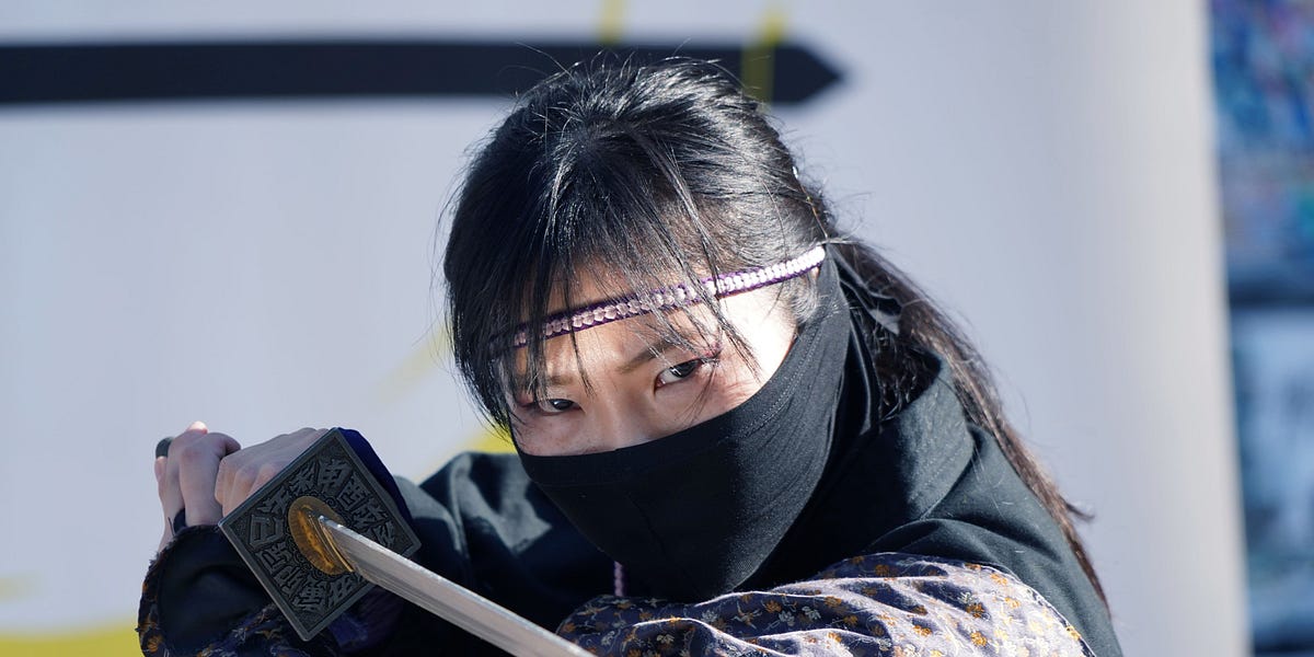 Kunoichi -the Female Ninja